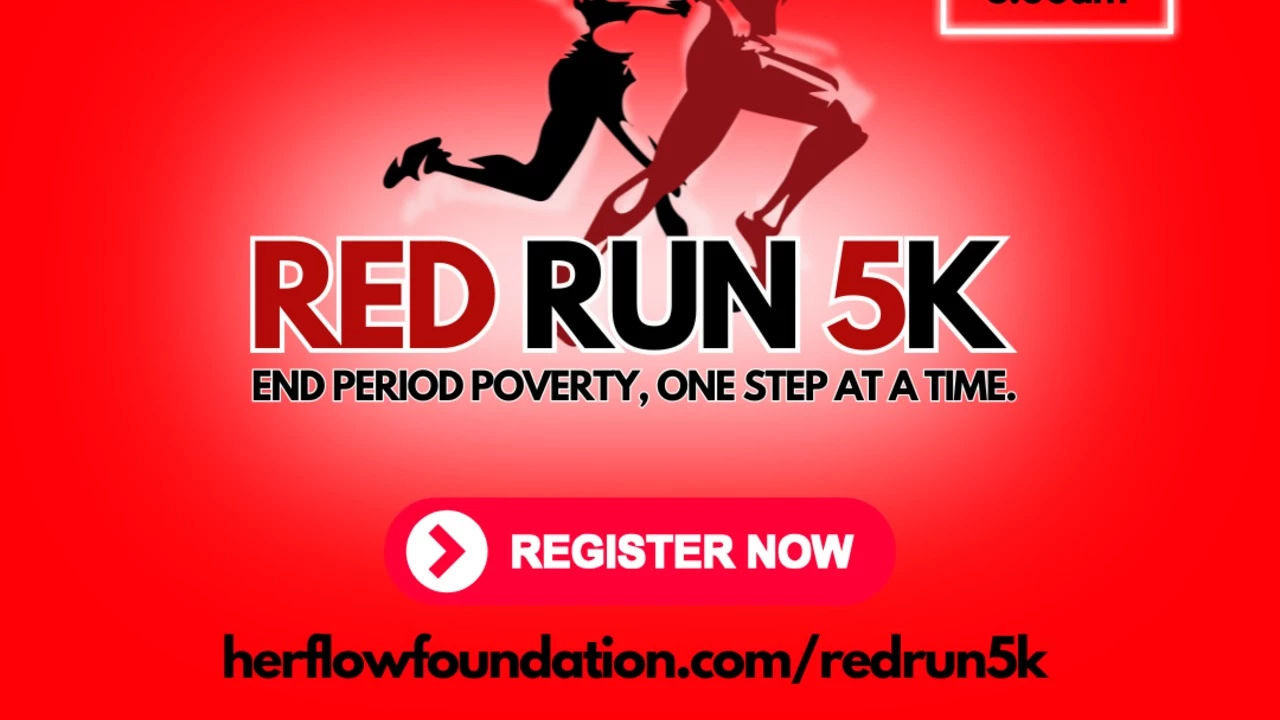 Cari-flo - HerFlow RED RUN 5K and FUN RUN