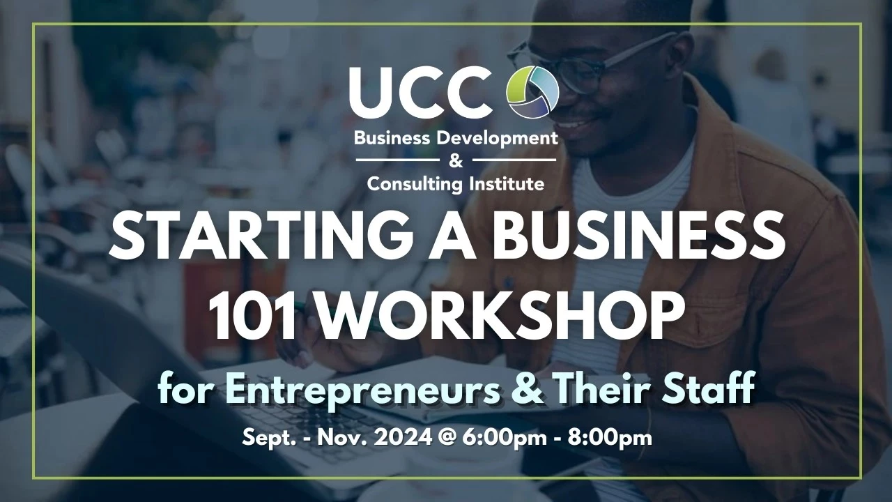 Cari-flo - Starting a Business 101 Workshop 4