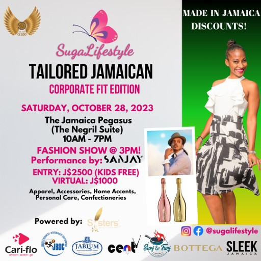Cari-flo - Suga Lifestyle's Tailored Jamaican